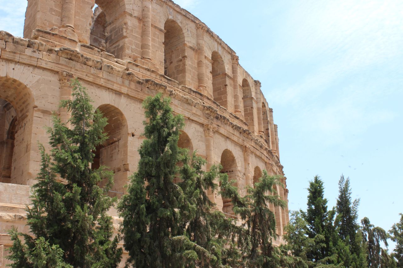 A Walk Around History: El Jem, Tunisia – Engaging Cultures Travel