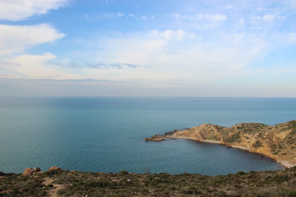 Korbous Nature Path and Beach Near Cove – Engaging Cultures Travel